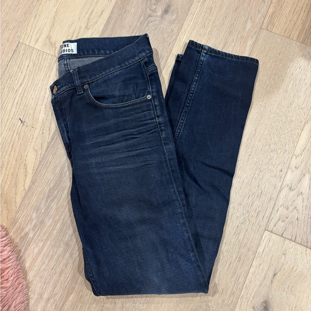 Acne Studio Slim Mens Jeans - Gem